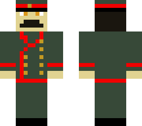 Joseph Stalin | Minecraft Skin