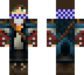 Medieval hunter | Minecraft Skin