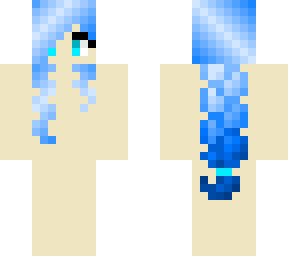 girl hair braids base | Minecraft Skins