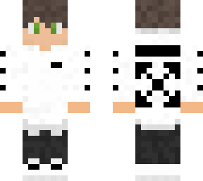 Off-White Simple | Minecraft Skin