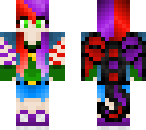 Rogue Shadowdancer | Minecraft Skin