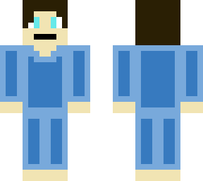 sleeping outfit for a gamer | Minecraft Skin