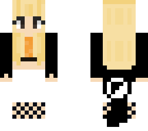 Blackpink panda lisa (: | Minecraft Skin