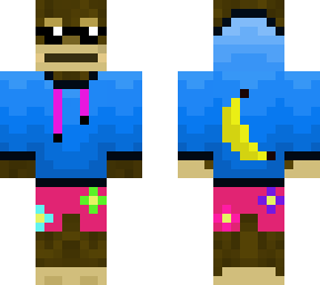 Cool Monkey | Minecraft Skin