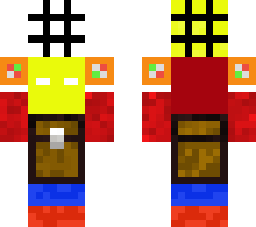 Cursed Skin | Minecraft Skins