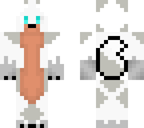 Arctic Fox | Minecraft Skins
