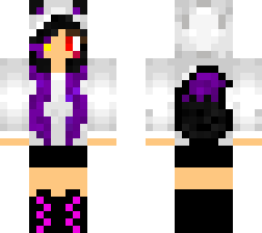 Dark wolf | Minecraft Skin