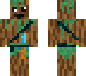 Groot | Minecraft Skins