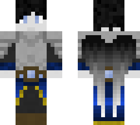Fallen Aasimar | Minecraft Skin