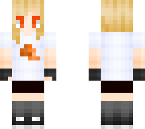 Female Dirk Strider | Minecraft Skin