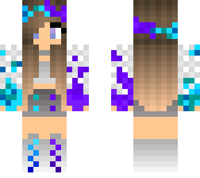 Magic girl | Minecraft Skin