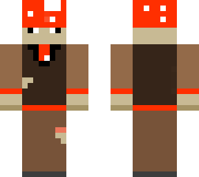 Mushroom Boy | Minecraft Skins