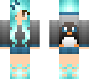 Cute Penguin | Minecraft Skins