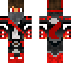 RedWolf | Minecraft Skin