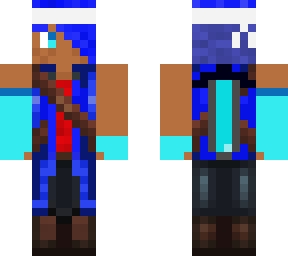 skepticles | Minecraft Skin