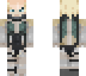 Skin REMAKE - Raiden - MGS4 edition | Minecraft Skin