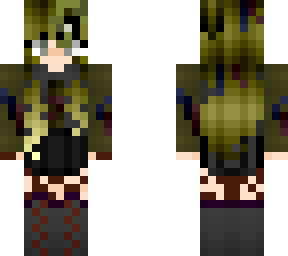 Springtrap Girl | Minecraft Skin