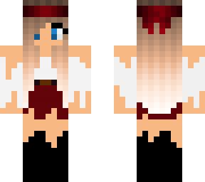 stranded girl | Minecraft Skins