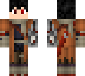 Veil Asharam | Minecraft Skin