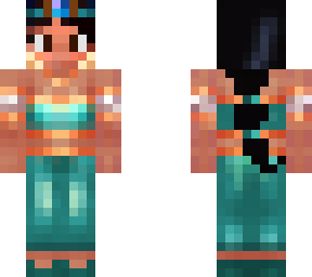 Walt Disney Princess Jasmine | Minecraft Skin