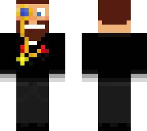 Bearded Graf 2.0 | Minecraft Skin