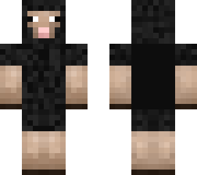 Black sheep | Minecraft Skin
