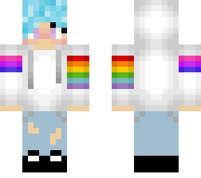 cute lgbt boiii | Minecraft Skin