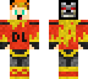 DarkLight XII | Minecraft Skin