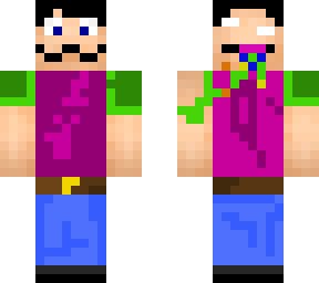 mustash | Minecraft Skins