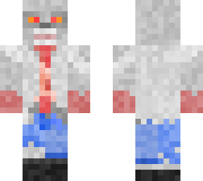 Dying light Biter Model 1 | Minecraft Skin