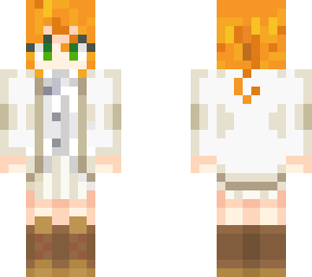 Emma The Promised Neverland Minecraft Skins