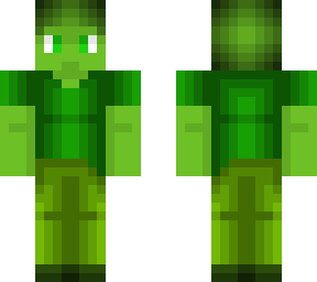 Green Steve | Minecraft Skins