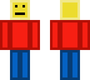 Lego Man | Minecraft Skin