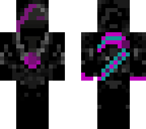 Lila demon | Minecraft Skin
