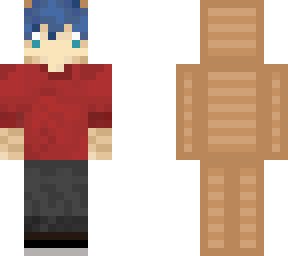 Cardboard Box | Minecraft Skins