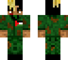Palestine X | Minecraft Skin