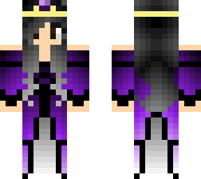 princess ender | Minecraft Skin