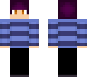 Randall Purpura - Purple by masochistfox | Minecraft Skin