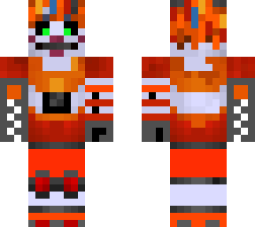 Scrap Baby | Minecraft Skins