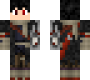 Veil Asharam | Minecraft Skin