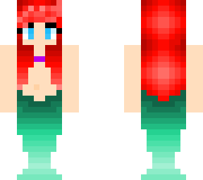 Ariel | Minecraft Skin
