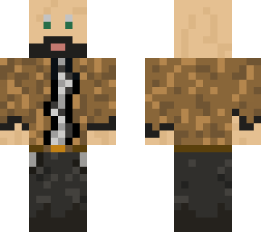 bald man | Minecraft Skin