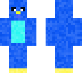 Blue bird | Minecraft Skin