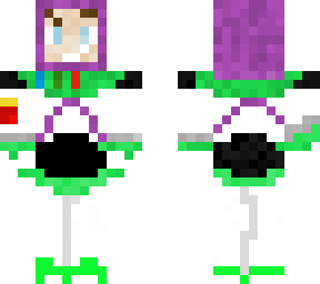 Buzz lightyear | Minecraft Skin