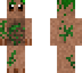 Groot | Minecraft Skins