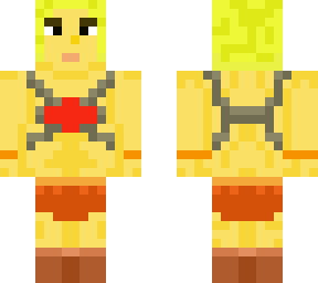 He-Man | Minecraft Skin
