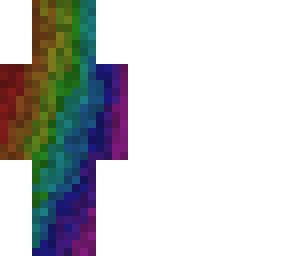 How do I rotate the skin model to colour the back? | Minecraft Skin