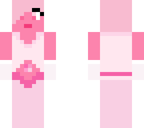 Pink diamond 3.0 | Minecraft Skin