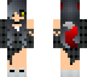 red wolf | Minecraft Skin