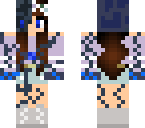 robot girl | Minecraft Skin